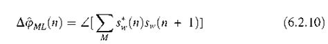 C Phase Gradient Estimation D Iterated Phase Correction
