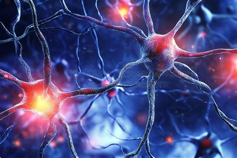 信息传递ai数字艺术 图片3d渲染神经元细胞突触信息传递蓝色红色黄色插画 Ai图片免费下载 Png格式 1344像素 编号71676490 千图网