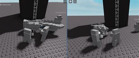 Issue With Cloning Characters Parts And Effect Scripting Support