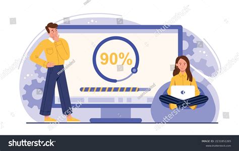 Update Operating System Over 868 Royalty Free Licensable Stock Vectors