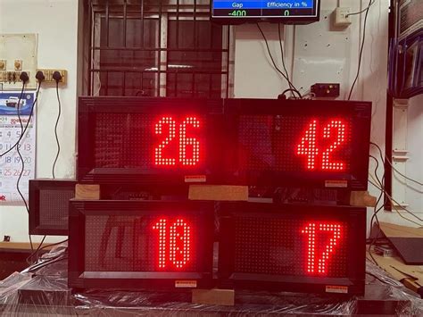 LED Pulse Counter Display Board At 11000 Piece LED Counter Display Boards In Chennai ID