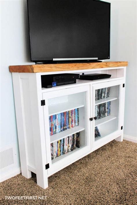 30 Homemade Diy Tv Stand Ideas And Plans How To Build
