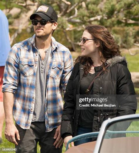 102 Kat Dennings And Nick Zano Photos And High Res Pictures Getty Images