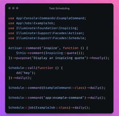 Mary Ali On Linkedin Laravel11 Laravel11 Taskscheduling