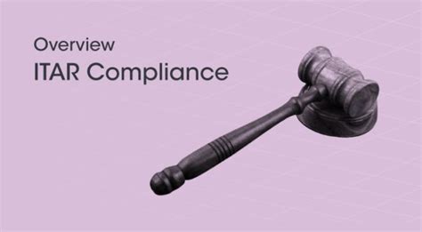 What Is Itar Compliance Regulations Fines And Challenges Securiti