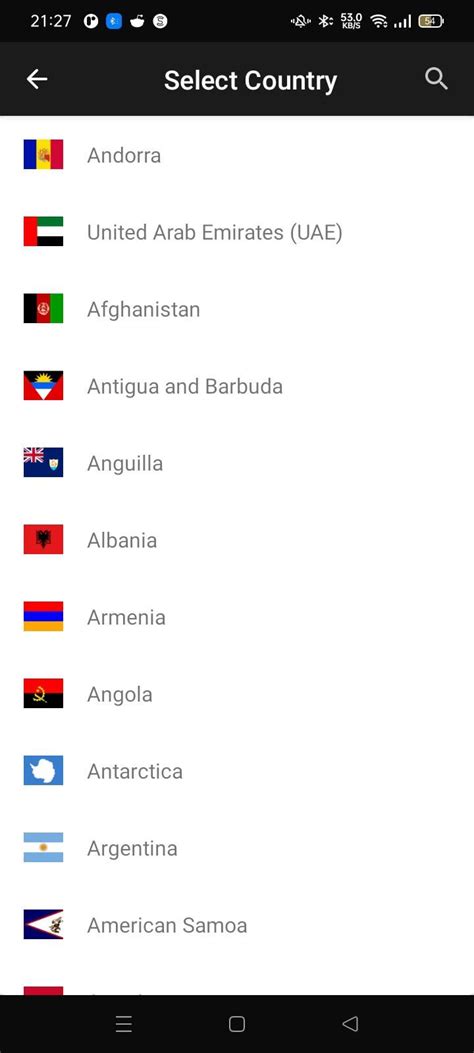 Jetpack Compose Country Code Picker Rjetpackcompose