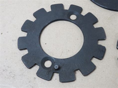 vertex masking plates for 2 3 4 6 8 and 12 divisions for indexing