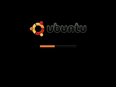 Ubuntu Loading Screen