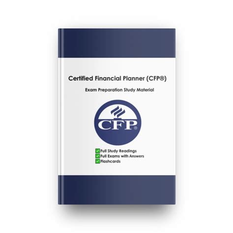 Cfp And Qafp Exam Prep Kit Certified Financial Planner