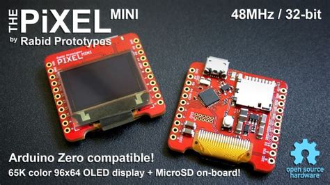 Pixel Mini Arduino Compatible Smart Display