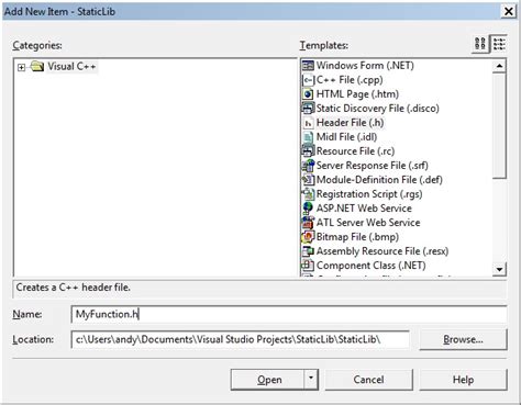 Visual Studio Win32 Application Wizard Readnipod