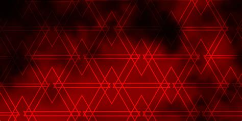 Dark Orange Vector Layout With Lines Triangles 24481214 Vector Art At Vecteezy
