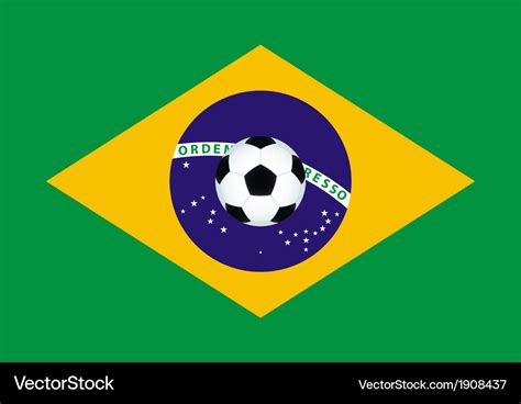 Brazil Soccer Logo Vector