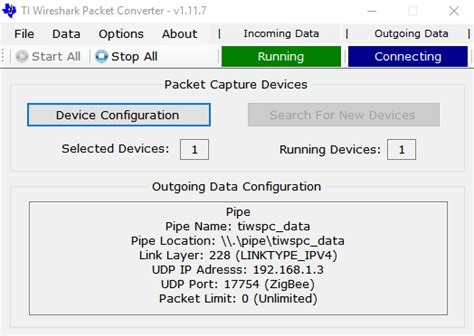 基于wireshark和tiwspc wireshark packet converter 的zigbee抓包 csdn博客