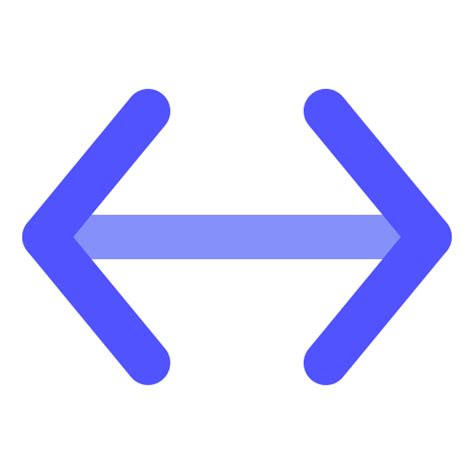 Arrow Direction Resize Width Icon