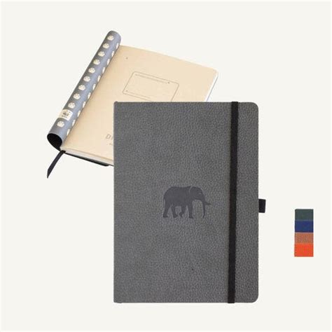 Mastering Your Productivity The Power Of A Bullet Journal Notebook Dotted By