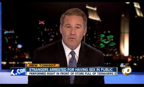 This Heroic Reporter Kept A Straight Face While Covering A Story About A Couple Having Sidewalk Sex