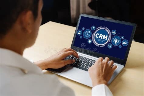 Customer Relationship Management System On Modish Computer For Crm