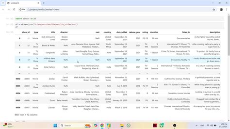 Mohamed Ayman On Linkedin Dataanalysis Netflix Python Powerbi