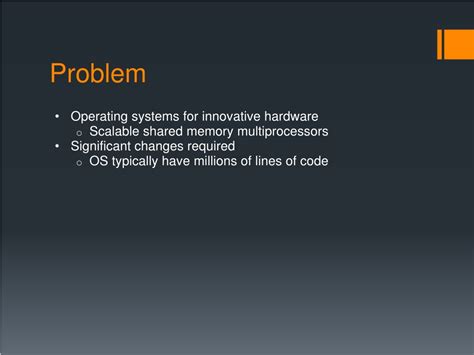 Ppt Disco Running Commodity Operating Systems On Scalable