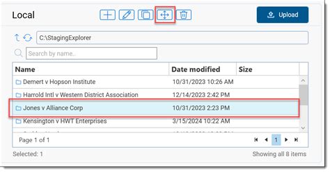 file and folder operations copy move delete zip unzip