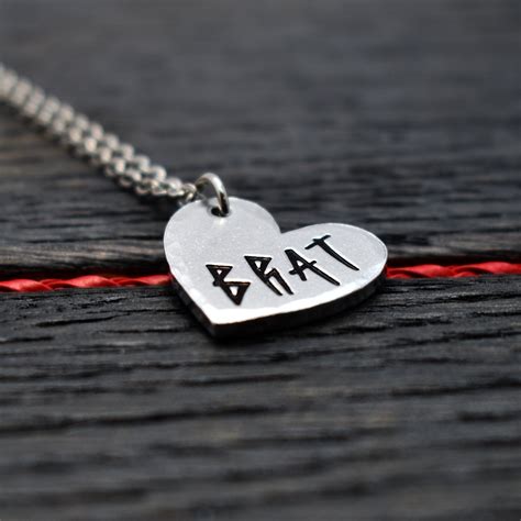 BRAT Necklace DDGL Daddy Kink Age Play ABDL Slave Etsy