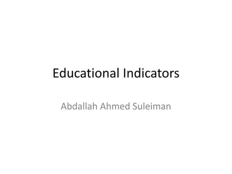 Depedperformanceindicatorsformulappt