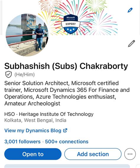 subhashish c on linkedin azure d365fo powerautomate powerapps python machinelearning