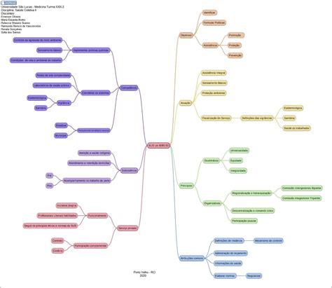 Mapas Mentais Sobre Saude Coletiva Study Maps