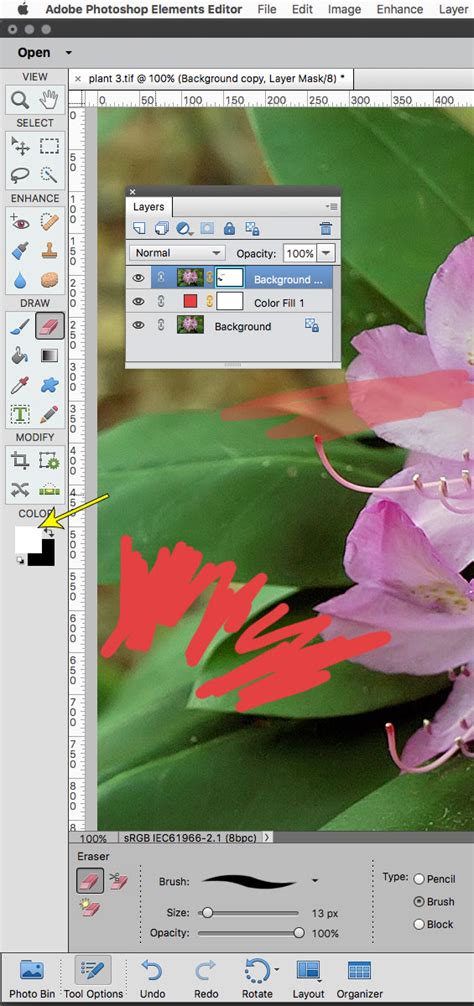 Solved Eraser Doesnt Work In Layer Mask Adobe Community 9225583