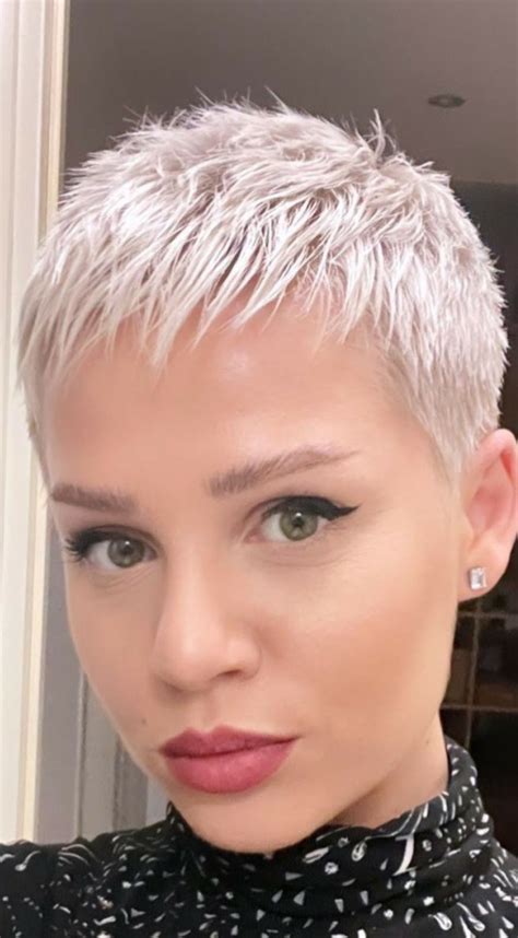 Pin By Susan Violante On HAIR Very Short Hair Really Short Hair