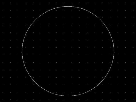 Testbild Mit Punkten Und Kreis Testbildgenerator
