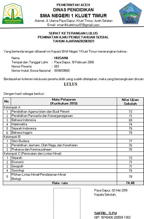 Aplikasivbaexcel56skl Sma K13versi B