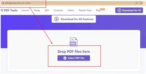 how to separate pages in pdf online and offline wps pdf blog