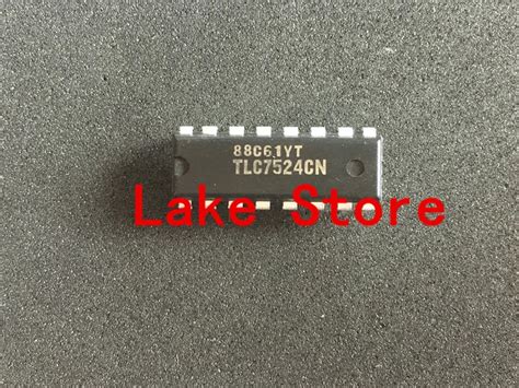 5 Unids Lote Tlc7524cn Tlc7524 Dip 16 Ad7524 Ad7524jn