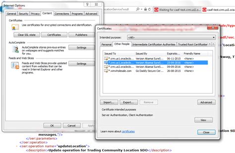 creating keystore and configuring jdeveloper for fusion services