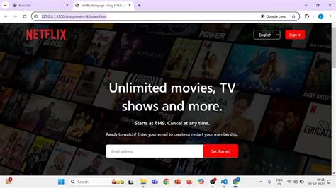 Lahari Cheryala On Linkedin Webdevelopment Html Css Internship Innomaticsresearchlab