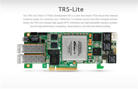 Terasic To Release New Stratix V FPGA Boards