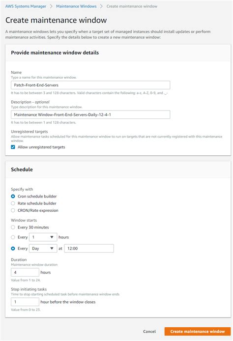 使用 aws systems manager patch manager 修补您的 windows ec2 实例 亚马逊aws官方博客