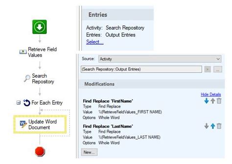 Update Word Doc Find And Replace Laserfiche Answers