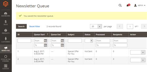 How To Configure And Manage Newsletters In Magento 2