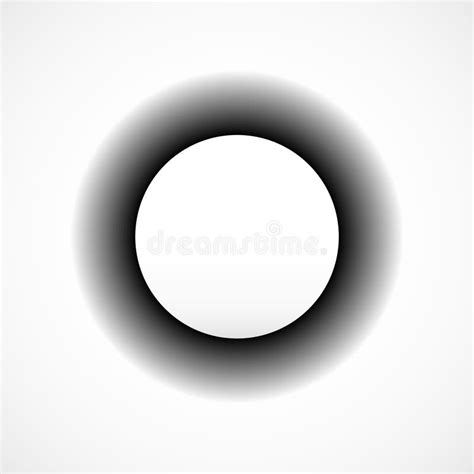 Circle With Shadow Stock Vector Illustration Of Empty 311319882