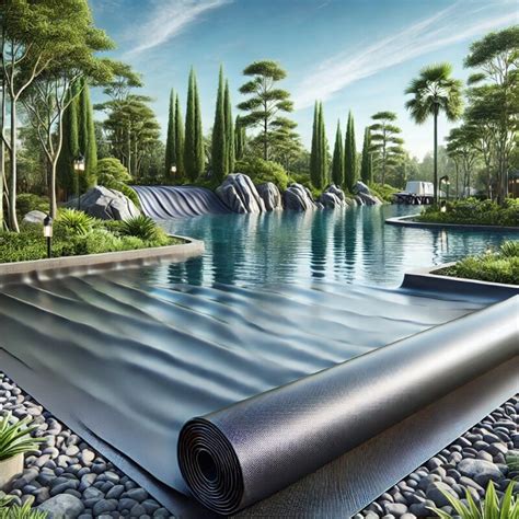 High Performance Landscape Lake Impermeable Membrane For Waterproofing