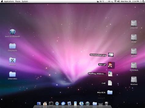 Nivel Recluta Convierte La Interfaz De Linux A Mac OS X