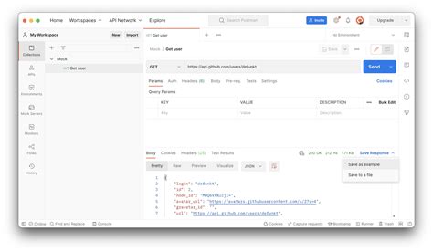 mocking data with postman techspire