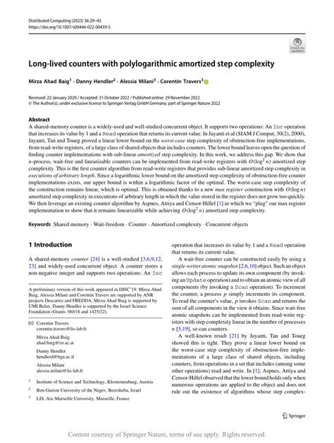 Long Lived Counters With Polylogarithmic Amortized Step Complexity