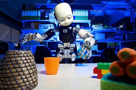 Icub Robot Stock Image C013 5140 Science Photo Library