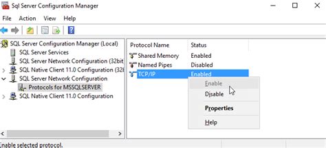 Connection Error In SQL Server Management Studio Project Insight Help Center