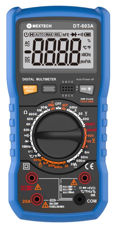 Digital Multimeter Manufacturers In India MEXTECH