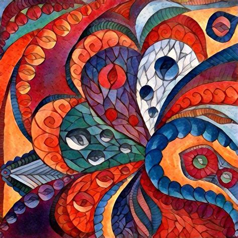Digital Abstract 4 Digital Art By Megan Walsh Fine Art America